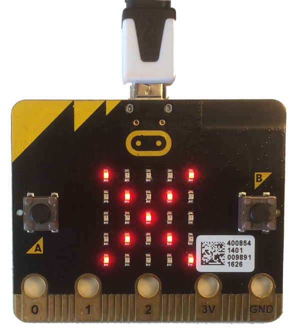 BBC micro:bit – Project 1: Show leds – CodeKids
