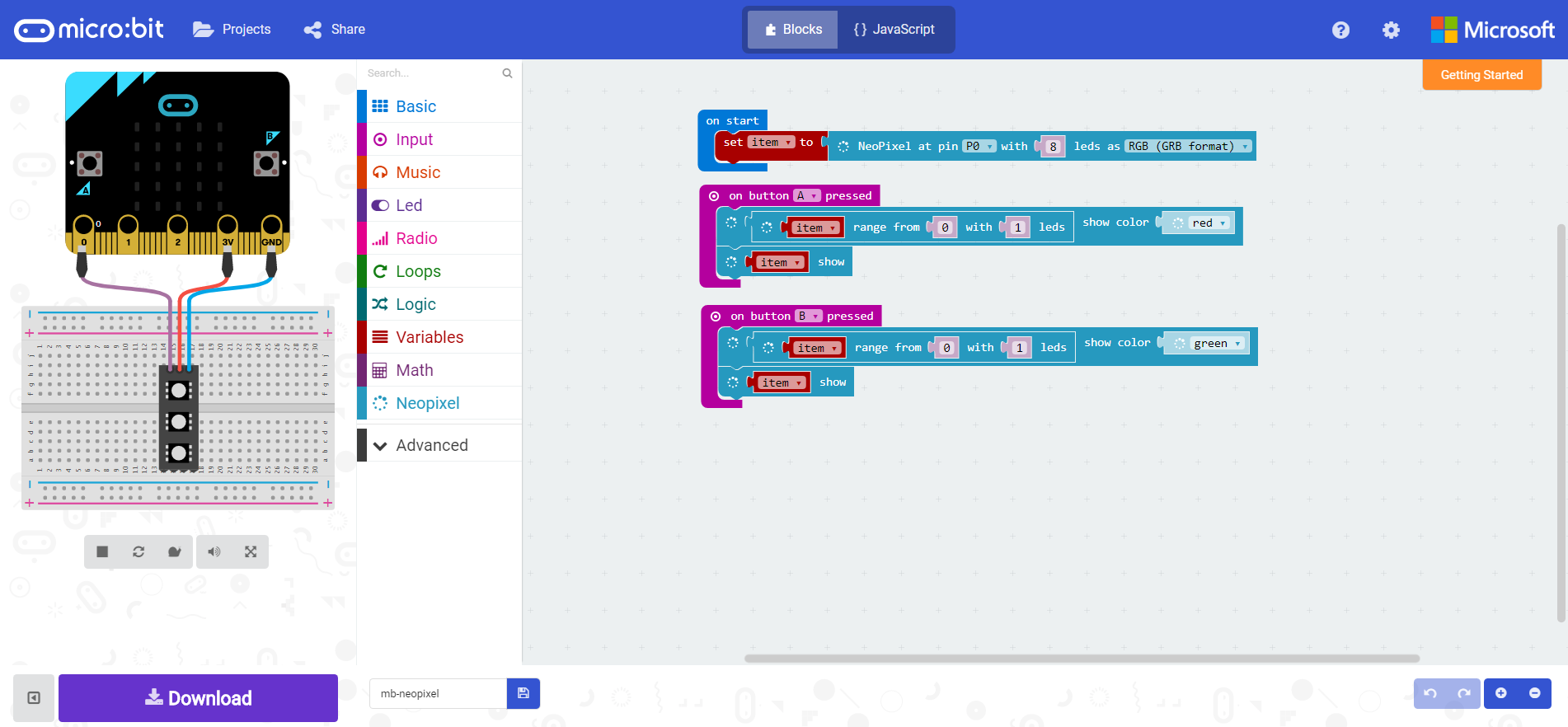 micro:bit – Circuit Playground Express – CodeKids
