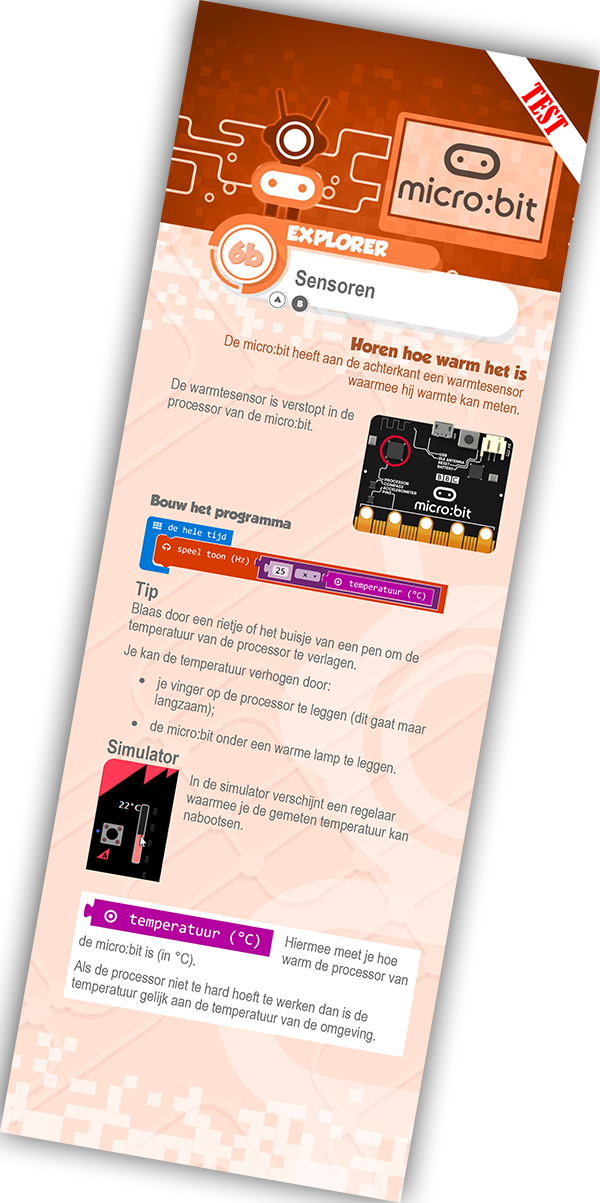 micro:bit kaarten beschikbaar via micro:bit community – CodeKids