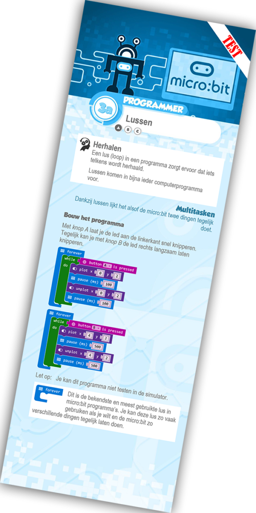 micro:bit kaarten beschikbaar via micro:bit community – CodeKids