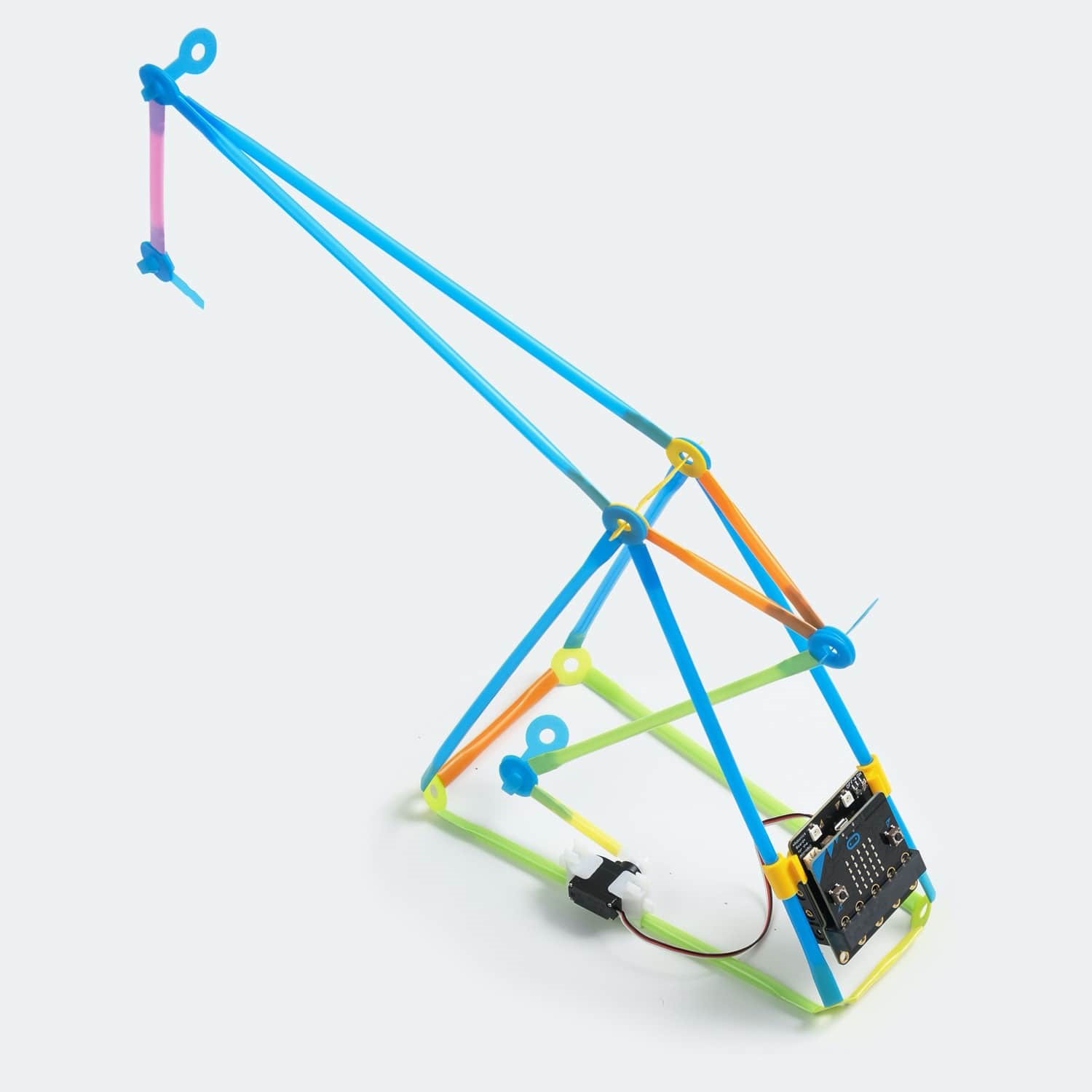 Strawbees: Robotic Inventions for the micro:bit add-on kit – CodeKids