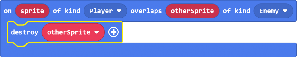 MakeCode Arcade – Schietspel Galga – CodeKids