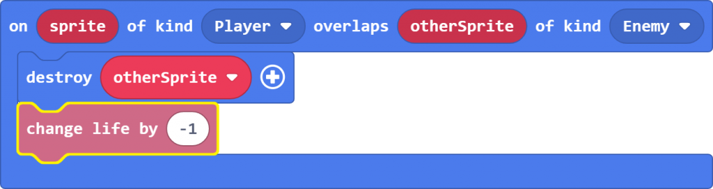 MakeCode Arcade – Schietspel Galga – CodeKids