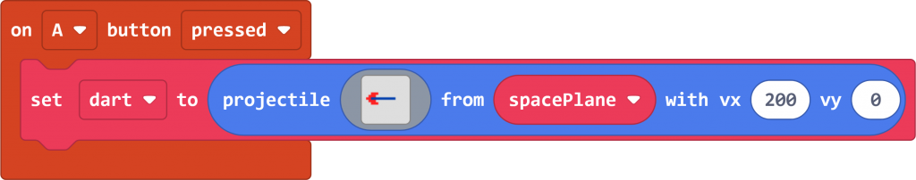 MakeCode Arcade – Schietspel Galga – CodeKids