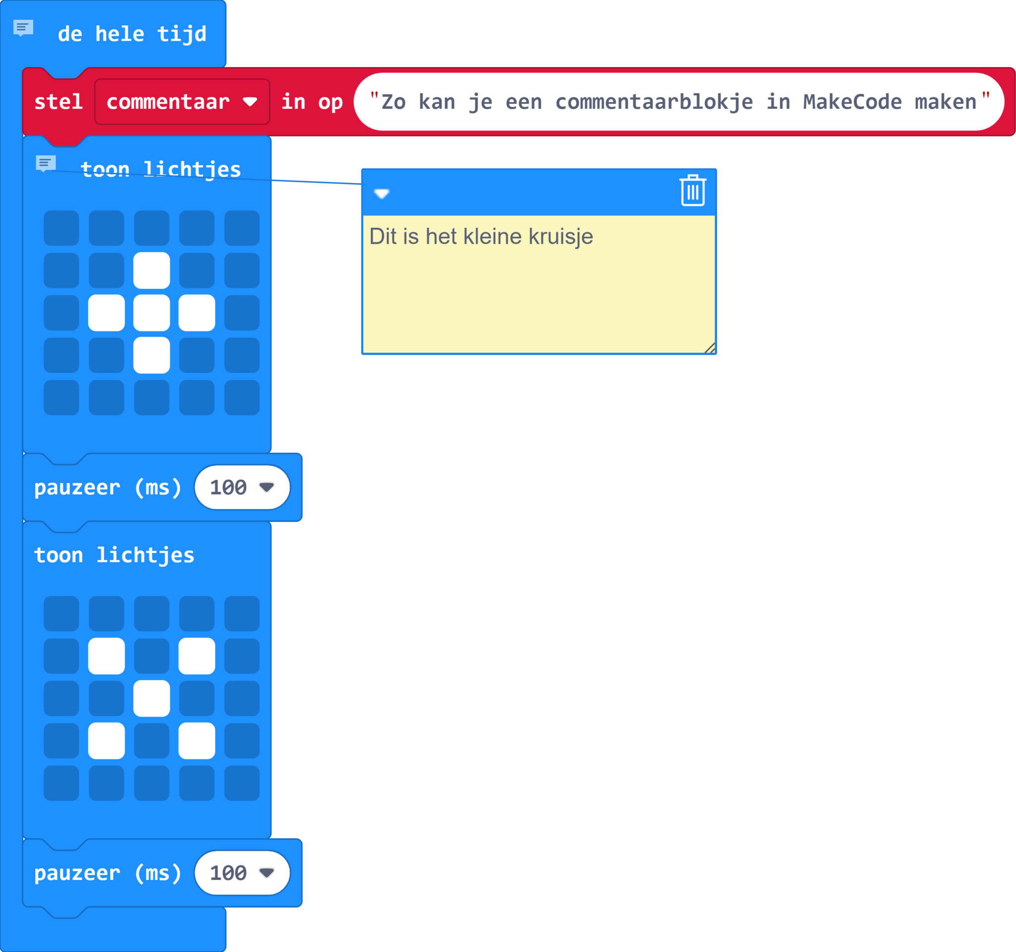 micro:bit met MicroBlocks – CodeKids