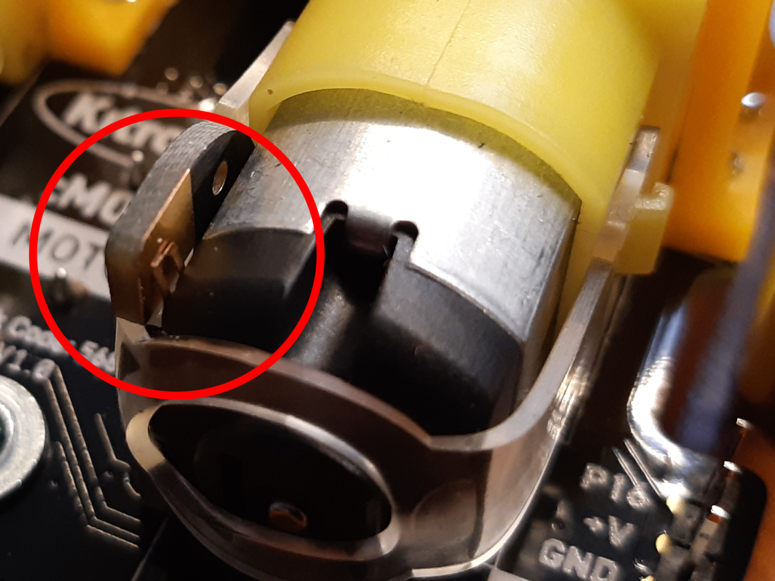 Kitronik :MOVE Motor for the micro:bit – CodeKids