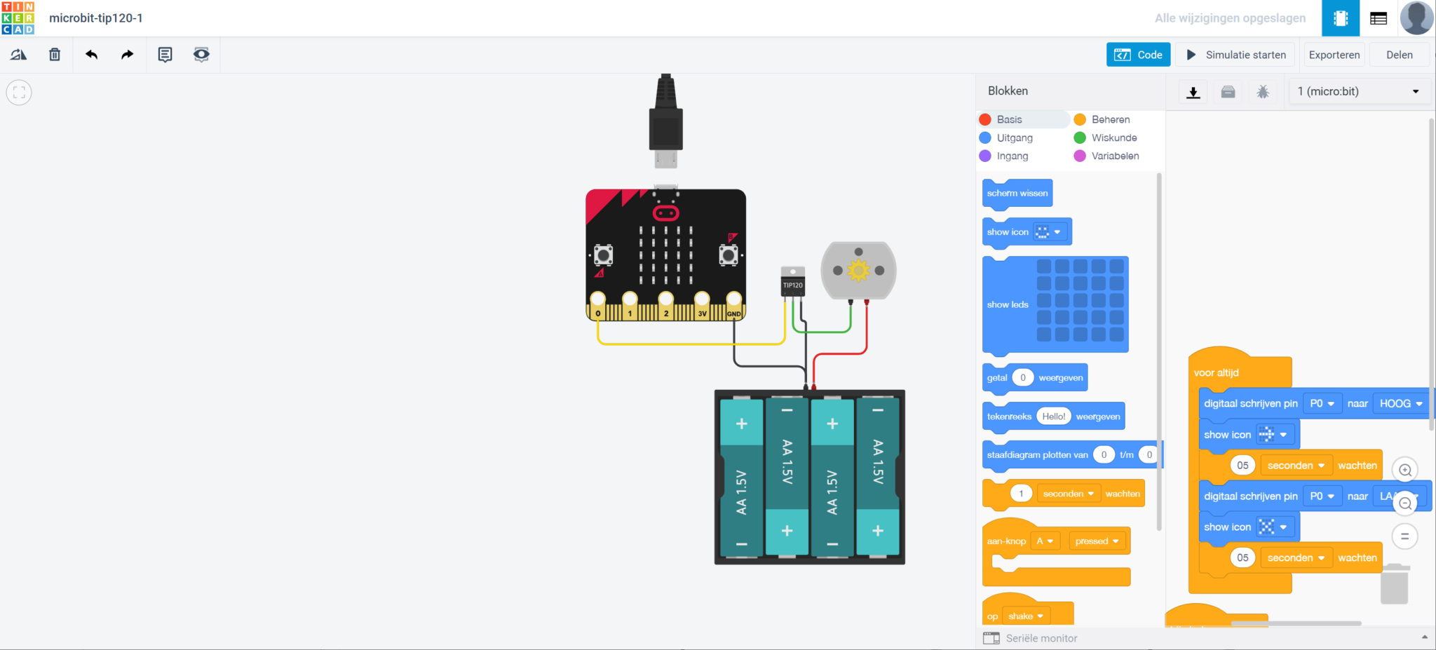 Micro:bit nu ook in Tinkercad – CodeKids